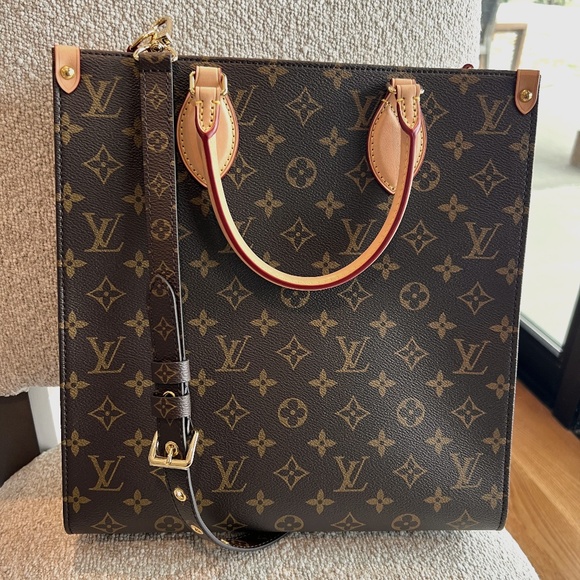 Louis Vuitton | Bags | Louis Vuitton Sac Plat Pm | Poshmark